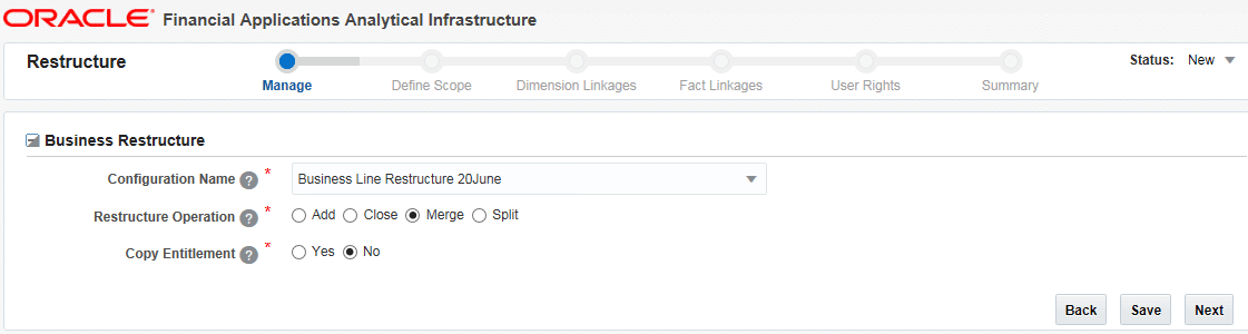 Business Restructure