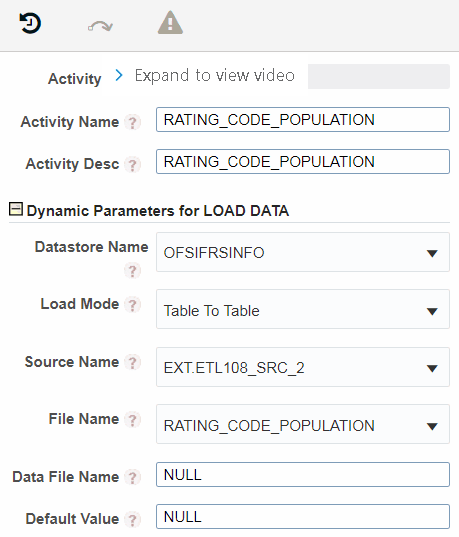 Configuring OFSAA Tasks in Your Process Flow