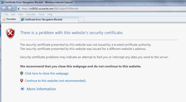 Configuring SSL