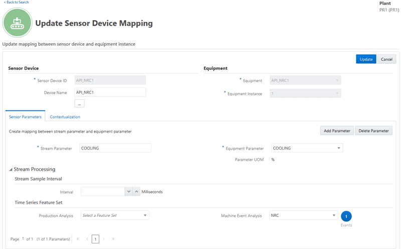 Oracle Adaptive Intelligent Apps for Manufacturing Data Ingestion User ...