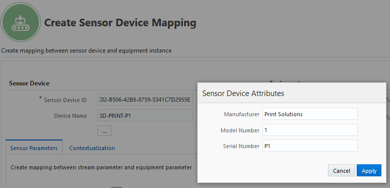 Oracle Adaptive Intelligent Apps for Manufacturing Data Ingestion User ...
