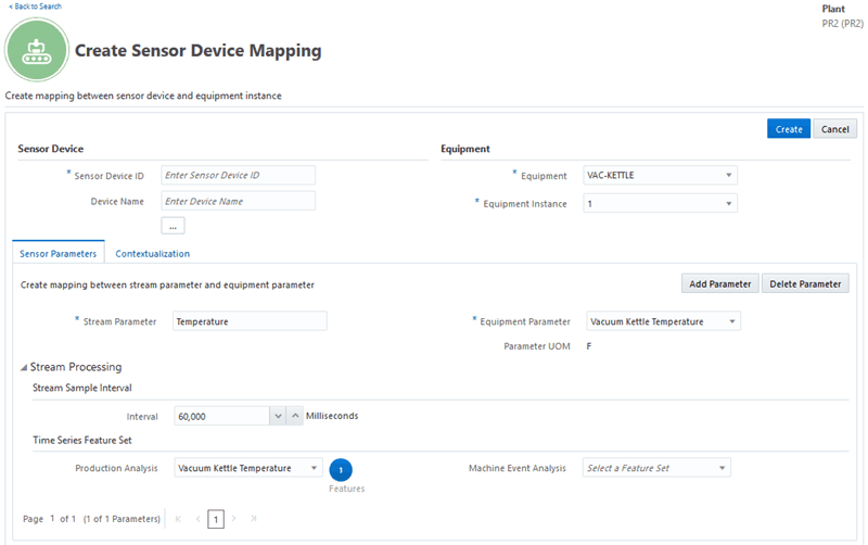 Oracle Adaptive Intelligent Apps for Manufacturing Data Ingestion User ...