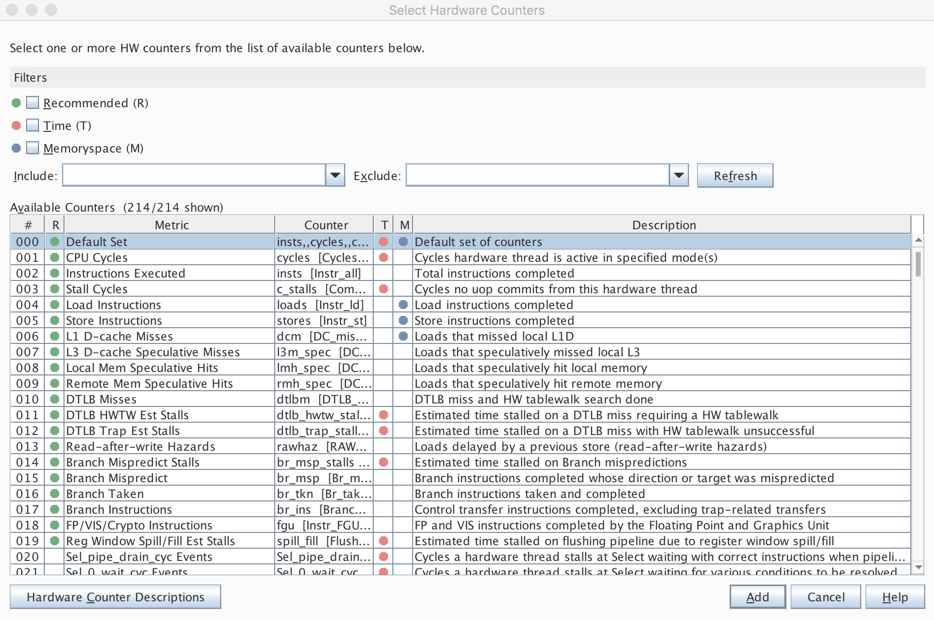 Performance Analyzer New Features - What's New in the Oracle® Developer ...