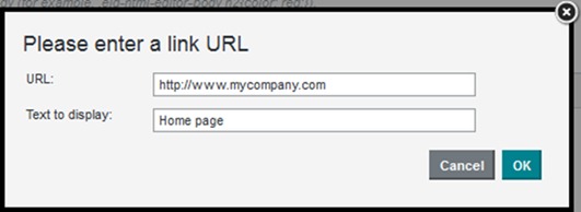 Configuring a Web Content Display