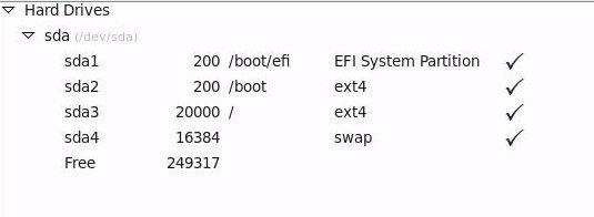 로컬 또는 원격 매체를 사용하여 수동으로 Oracle Linux 66 Os 설치 Linux 운영 체제용 Oracle® Server X5 4 설치 설명서