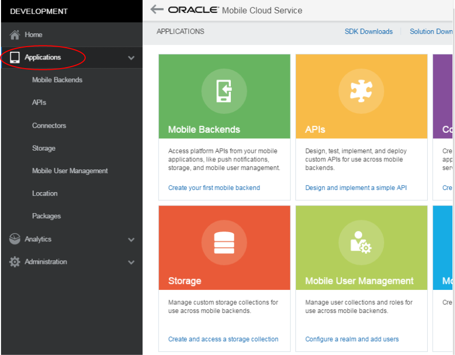 MAX Prerequisites: Import and examine the MCS component definitions