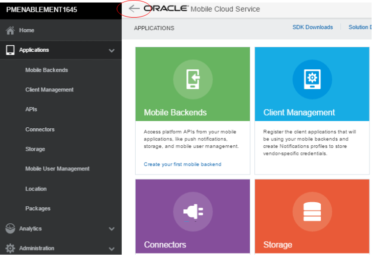 Develop a Mobile Cloud Service mobile backend and custom API
