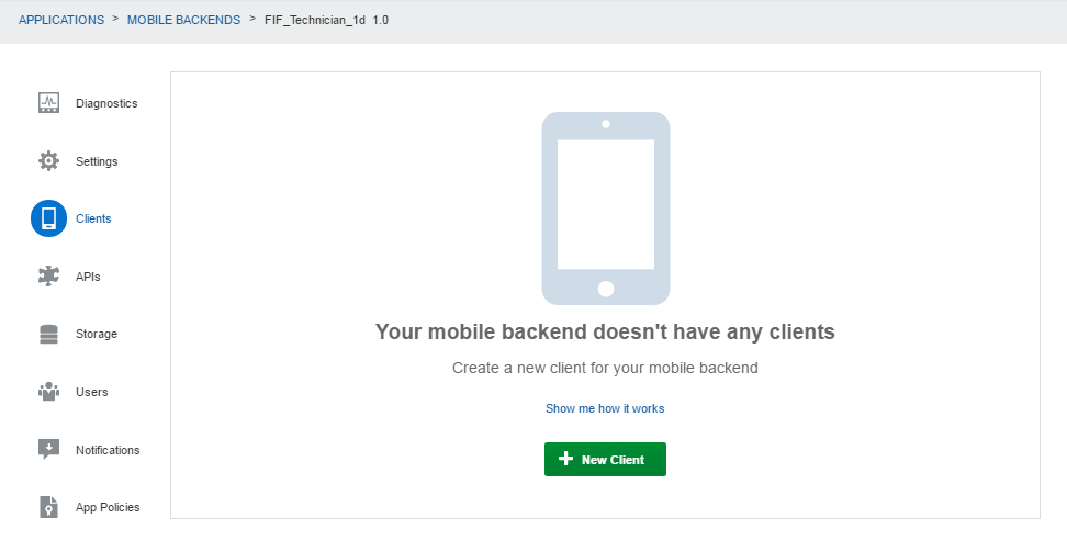 Develop a Mobile Cloud Service mobile backend and custom API