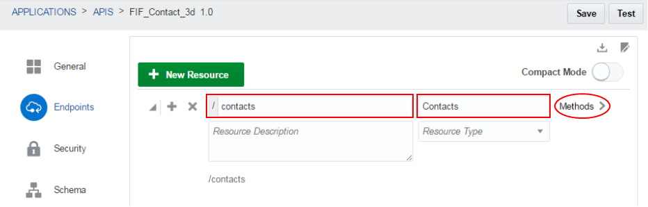 Part 10: Define, implement, and connect to resources using APIs