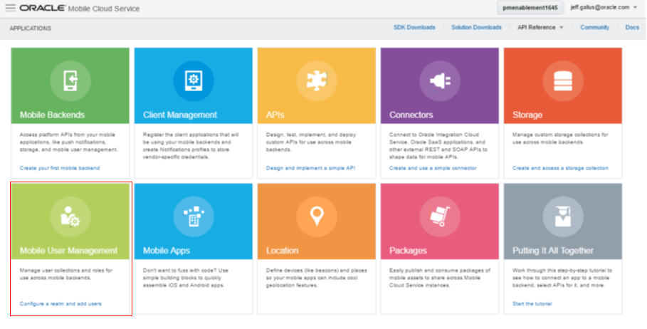 Part 3: Define users and roles