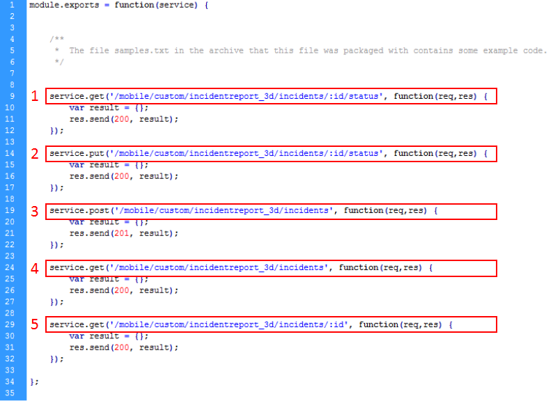 Part 9: Implement custom APIs