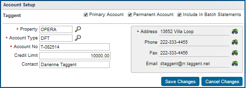 FAQ - How do I create a new Accounts Receivables Account?