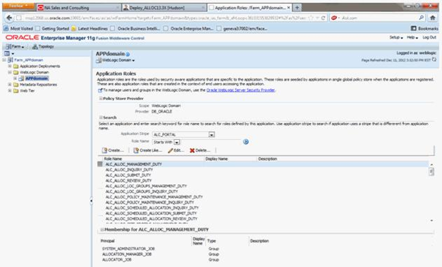 Functional Security For Applications Using Fusion Middleware