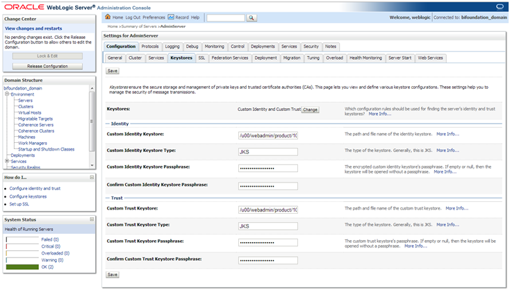 Overview of Security Features