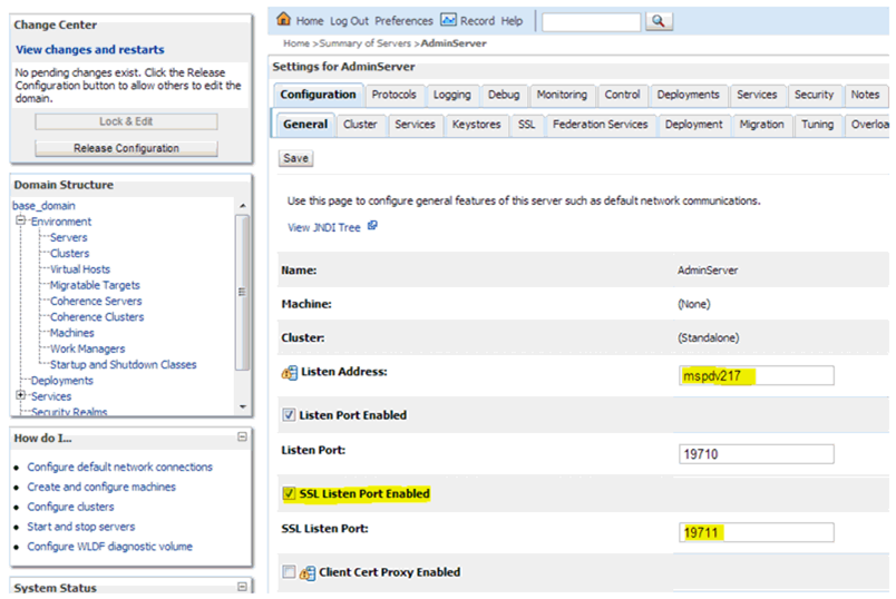 Post-Installation Application Administration