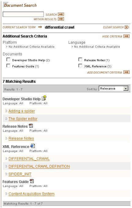 Oracle Commerce Guided Search - Working with Dimensions and Dimension Values