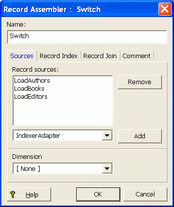 Oracle Commerce Guided Search - Configuring the pipeline for Switch joins