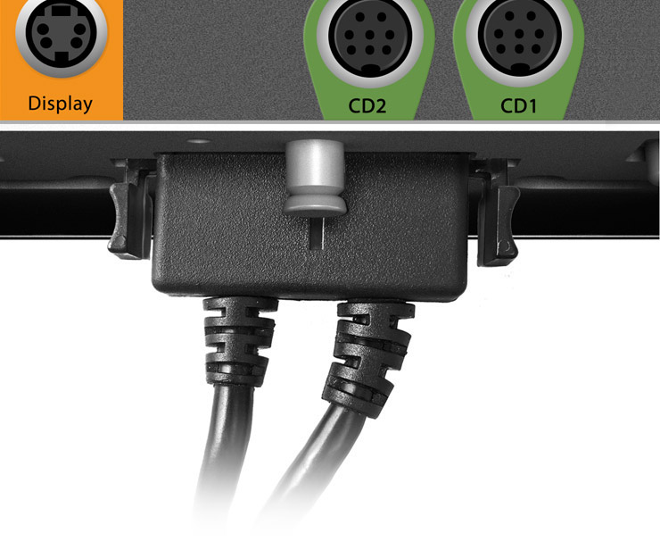 Mounting the Workstation on an Oracle MICROS Stand