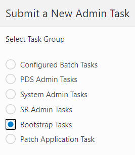 Planning Data Schema Administration