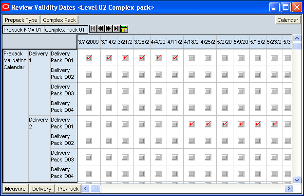 Prepack Optimization