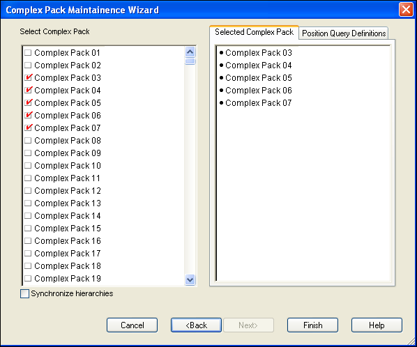 Prepack Optimization