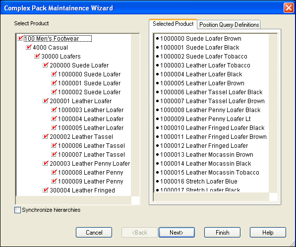Prepack Optimization