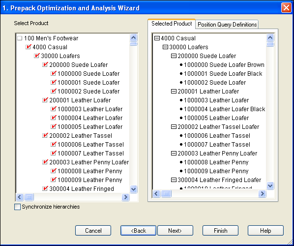 Prepack Optimization
