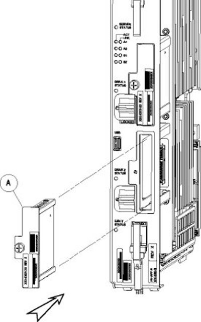 Replacing a Drive Module Assembly