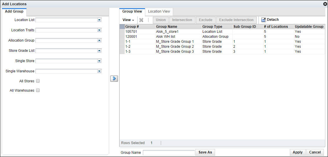 Creating Scheduled Allocations