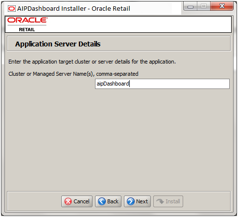 Installing the AIP Dashboard