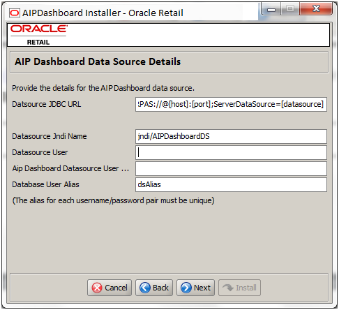 Installing the AIP Dashboard