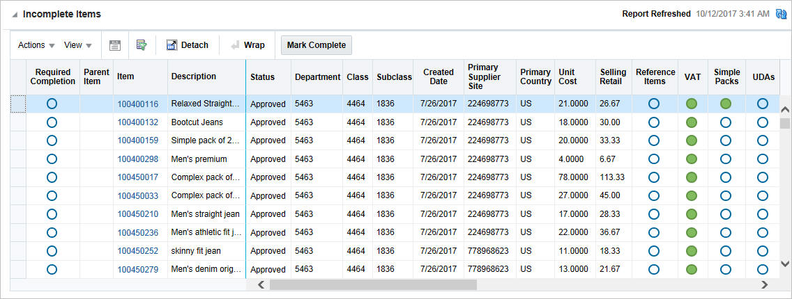 Operational Insights Reports