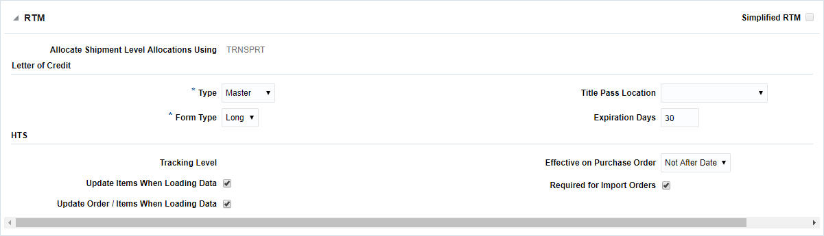 Application Administration