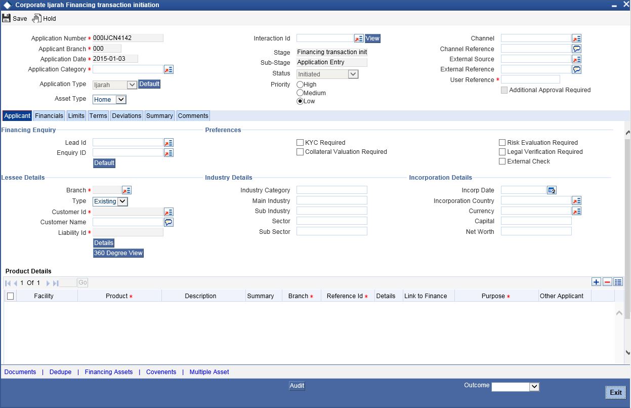 2. Ijarah Corporate Islamic Financing
