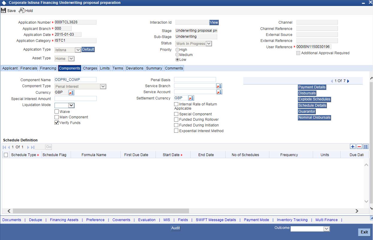 2. Istisna Corporate Islamic Financing