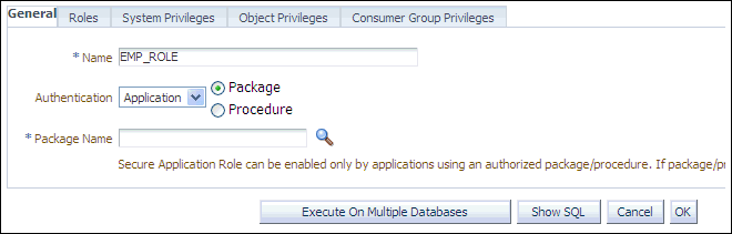 Managing User Privileges