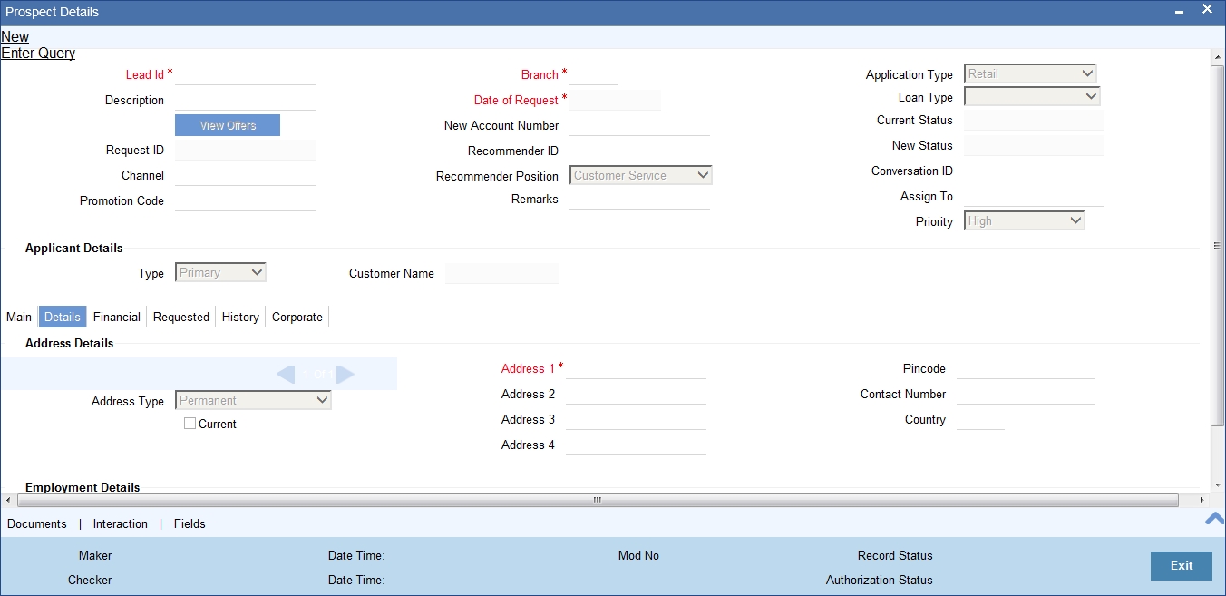 2. Corporate Loan Origination