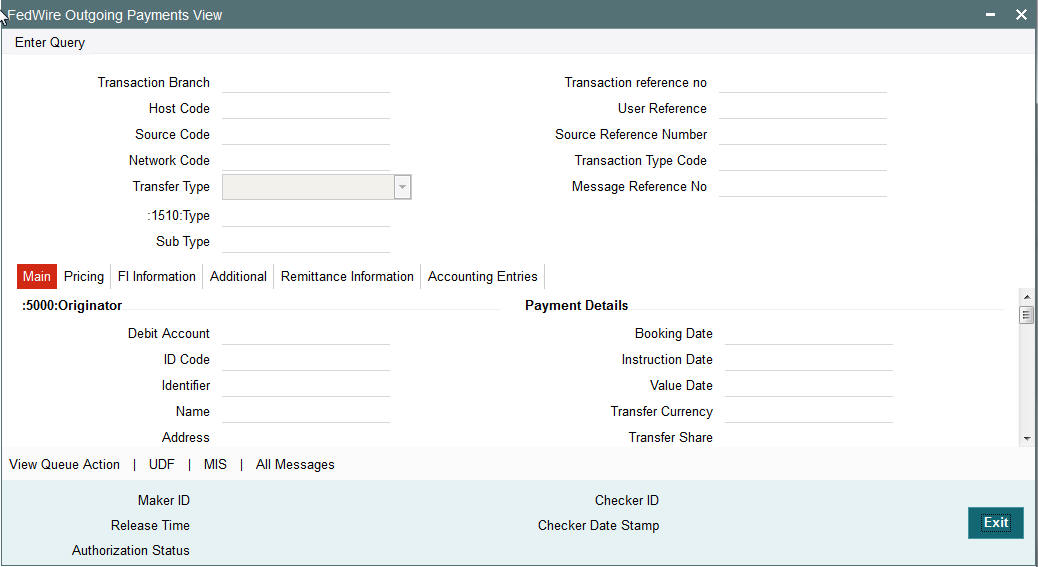 3 Fedwire Payments
