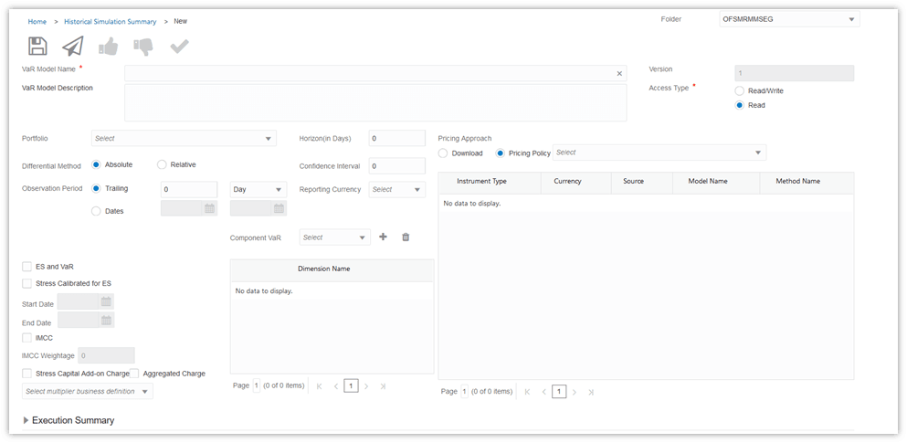 7 Historical Simulation