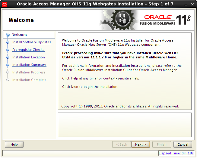 Oracle HTTP Server Webgate Installation and Configuration
