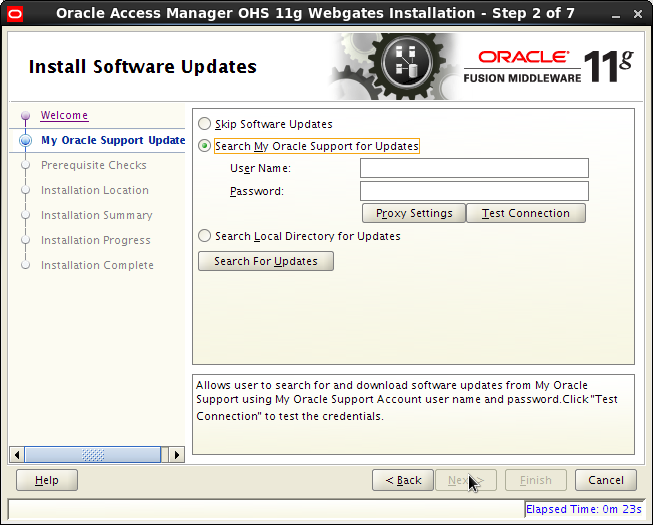 Oracle HTTP Server Webgate Installation and Configuration