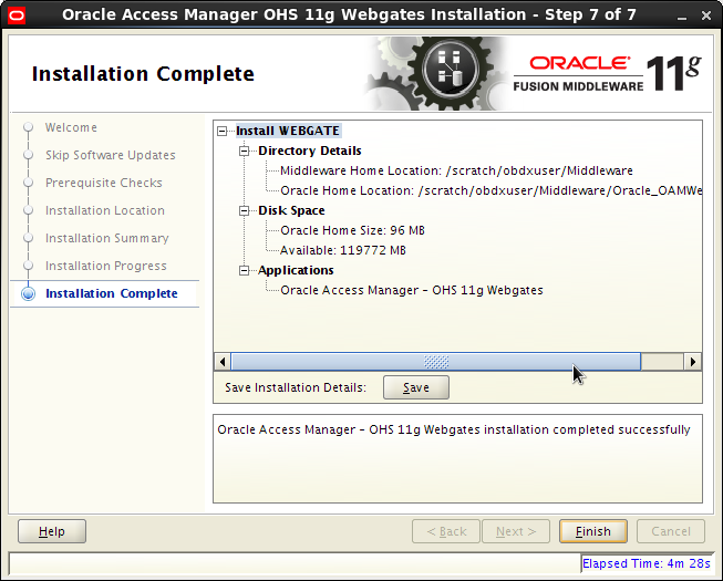 Oracle HTTP Server Webgate Installation and Configuration