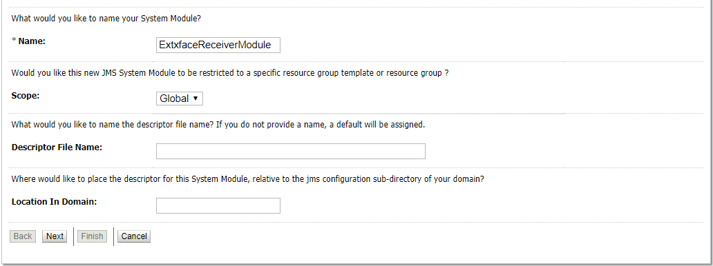 JMS STEP 2 : How To Create a Simple JMS Queue In Weblogic Server