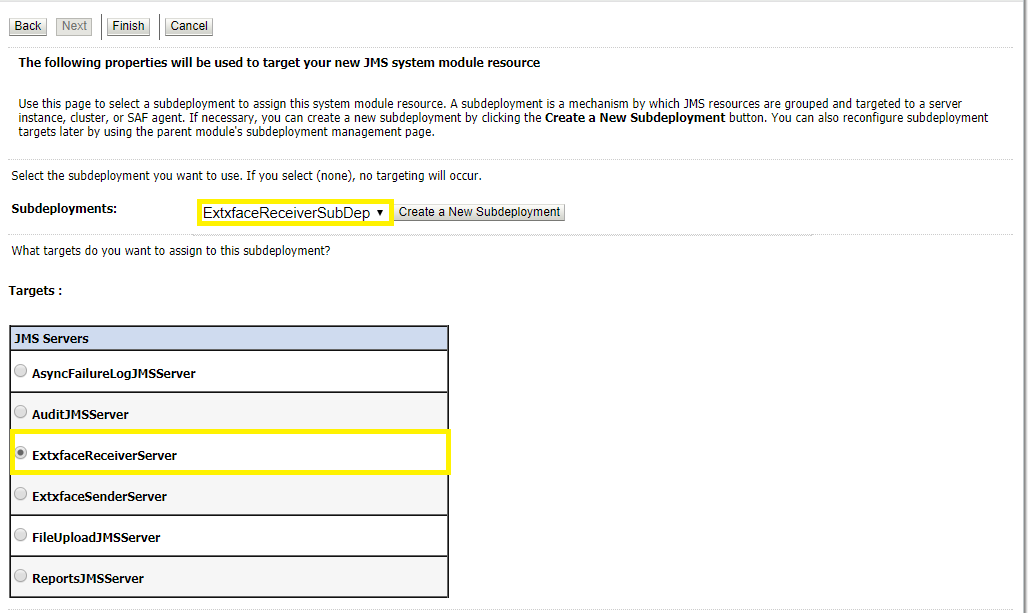 JMS STEP 2 : How To Create a Simple JMS Queue In Weblogic Server