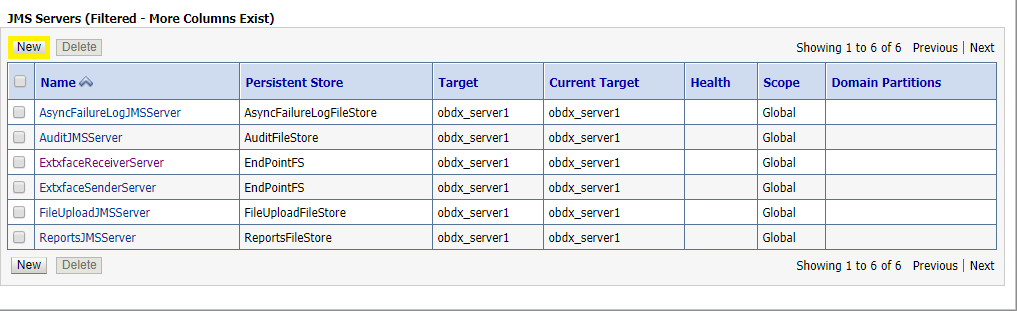 JMS STEP 2 : How To Create a Simple JMS Queue In Weblogic Server