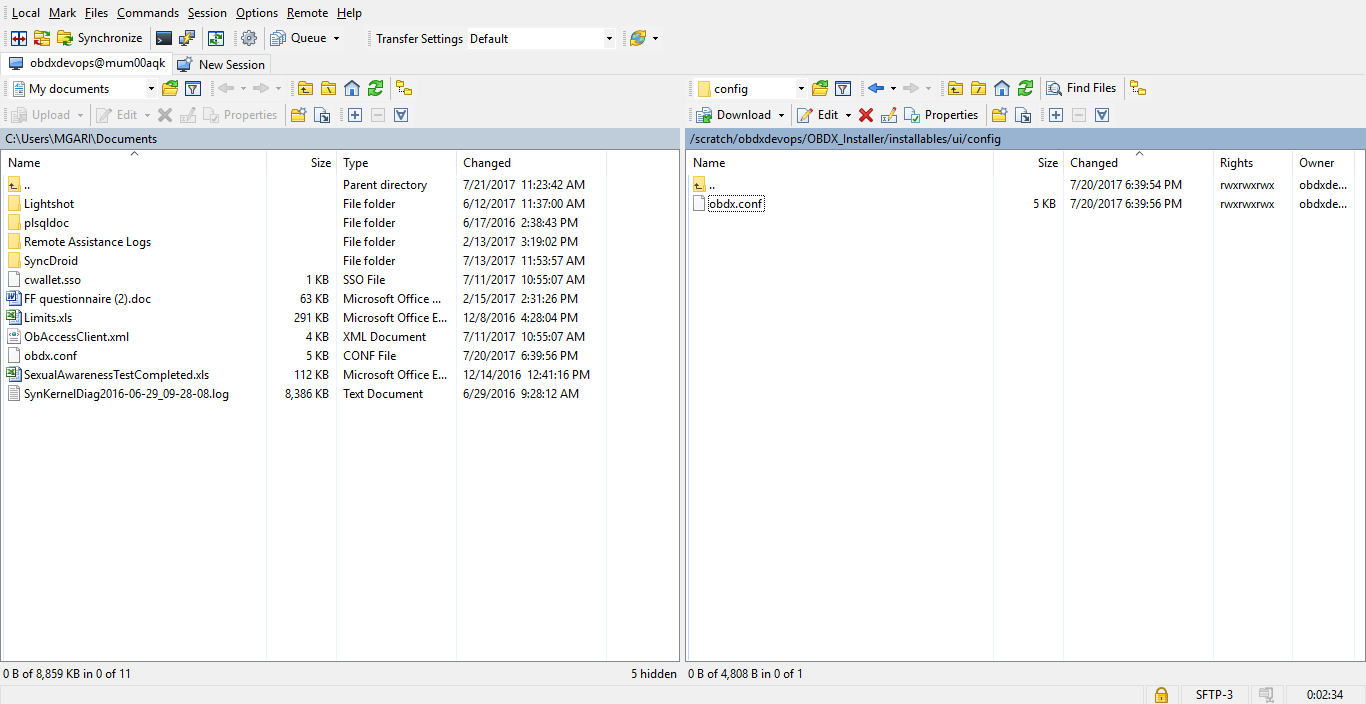 OHS User Interface Configuration Guide