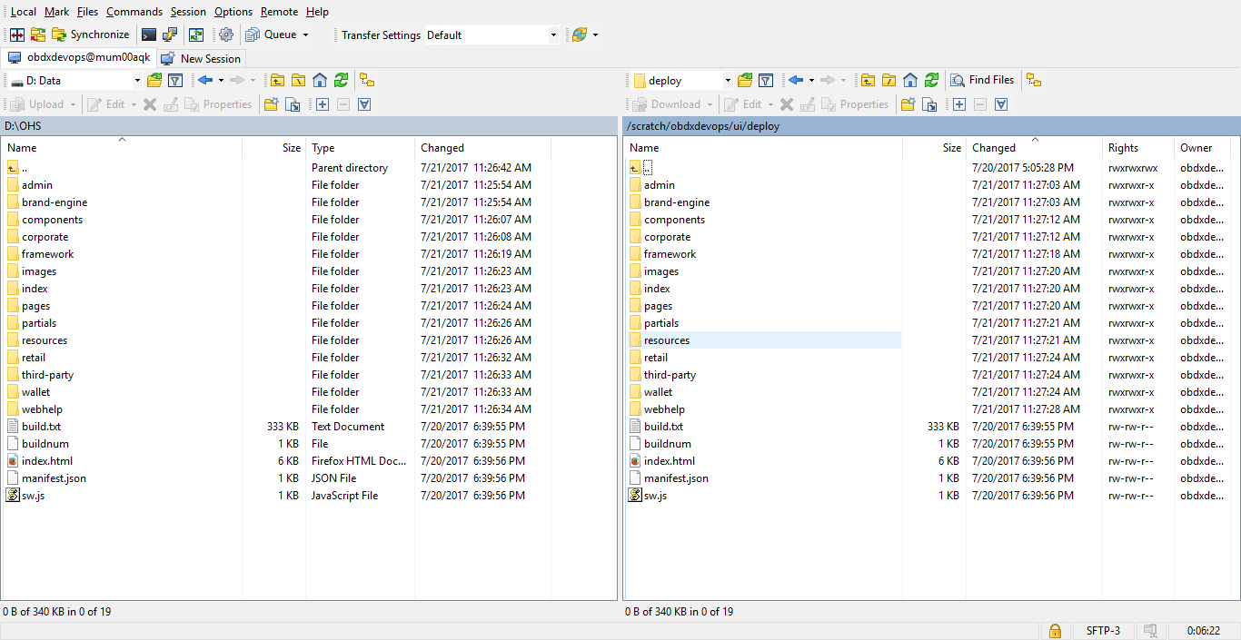 OHS User Interface Configuration Guide