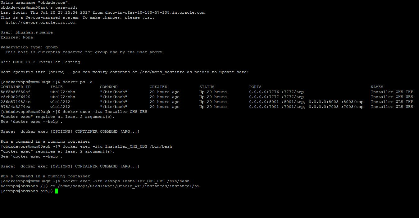 OHS User Interface Configuration Guide