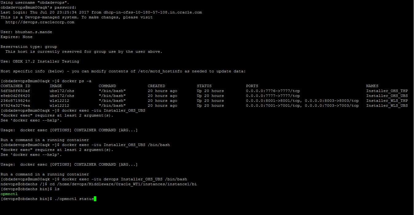OHS User Interface Configuration Guide