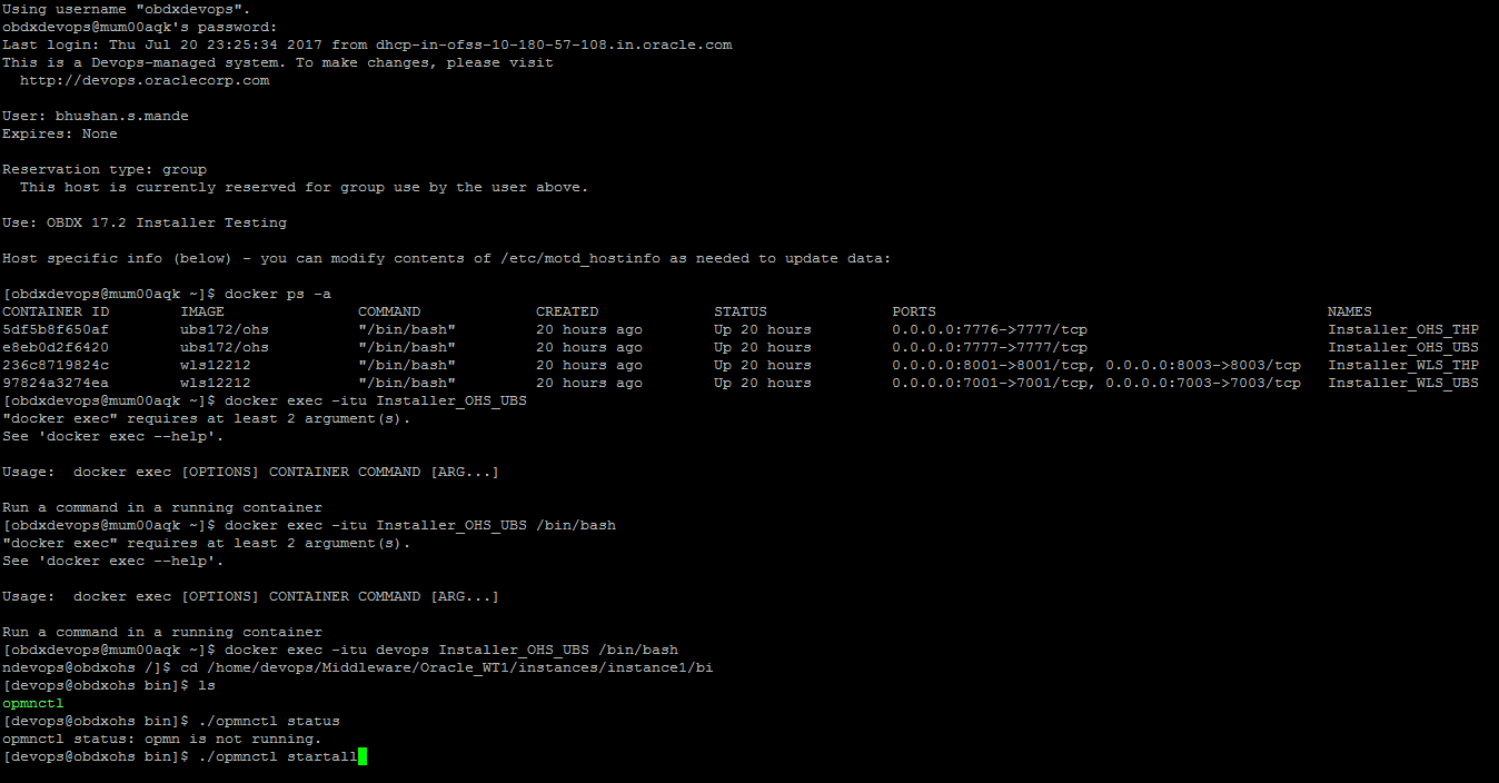 OHS User Interface Configuration Guide